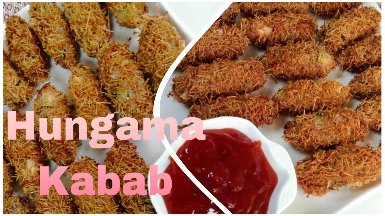 Hungama kabab | How to make hungama kabab | Magic moms - YouTube