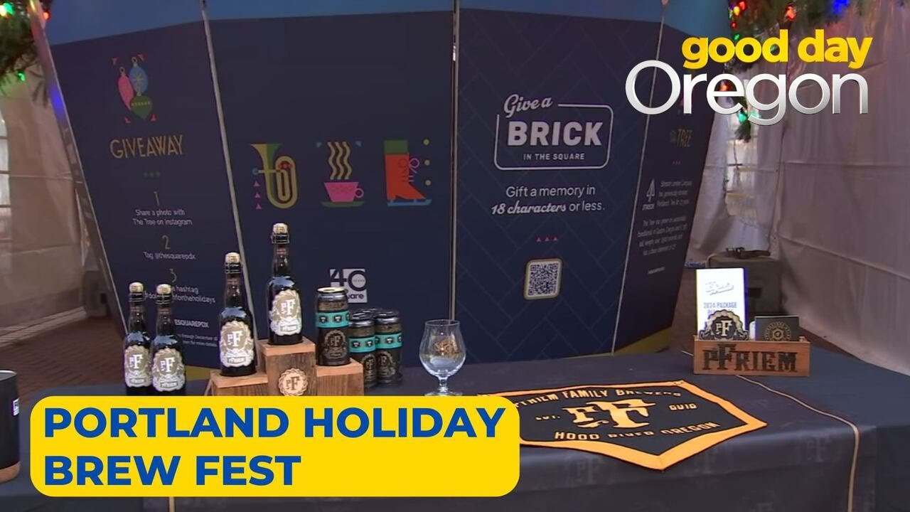 On the Go with Joe at Portland Holiday Brew Fest - YouTube