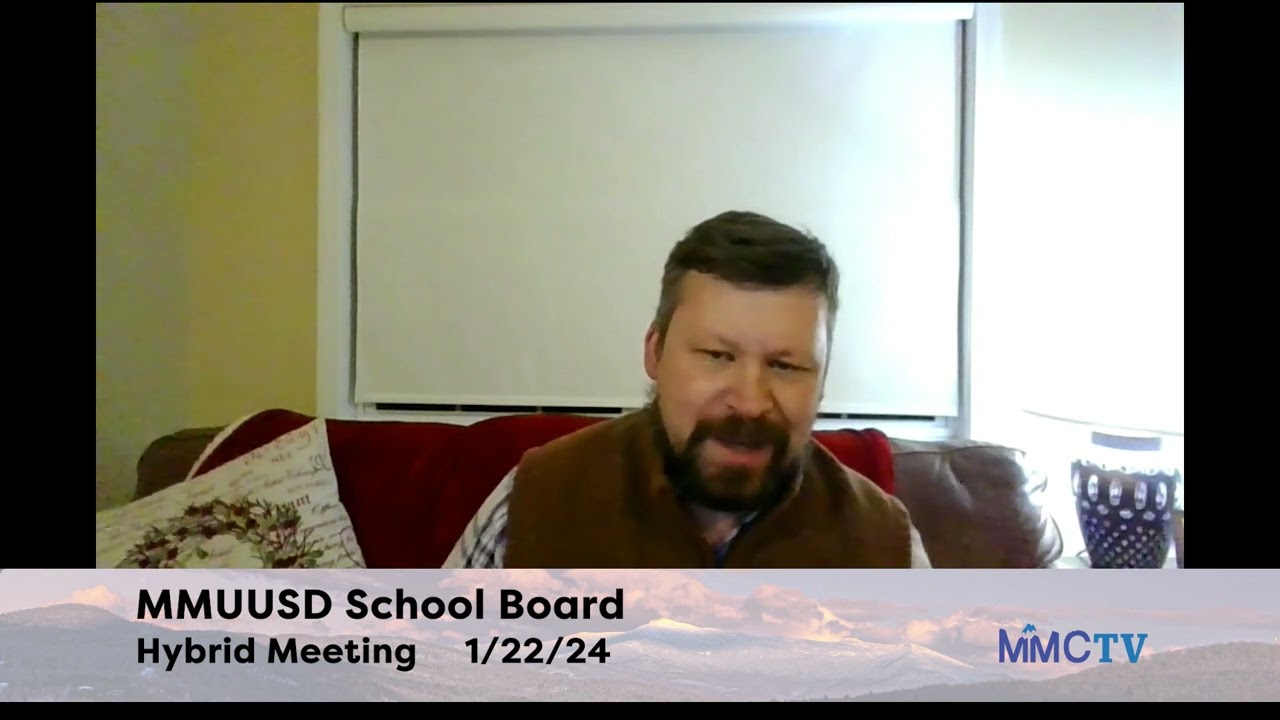 MMUUSD Meeting Videos – Mount Mansfield Community Television