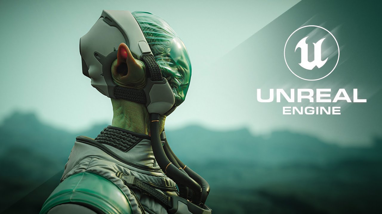 Alien_003 - Unreal Engine 5 - YouTube