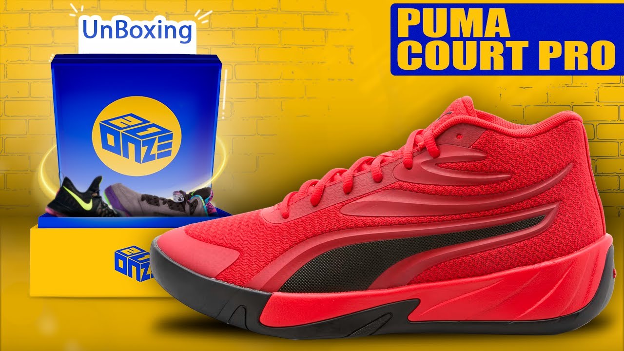 UNBOXING PUMA COURT PRO - PRIMEIRO TÊNIS PARA OUTDOOR DA PUMA? - YouTube