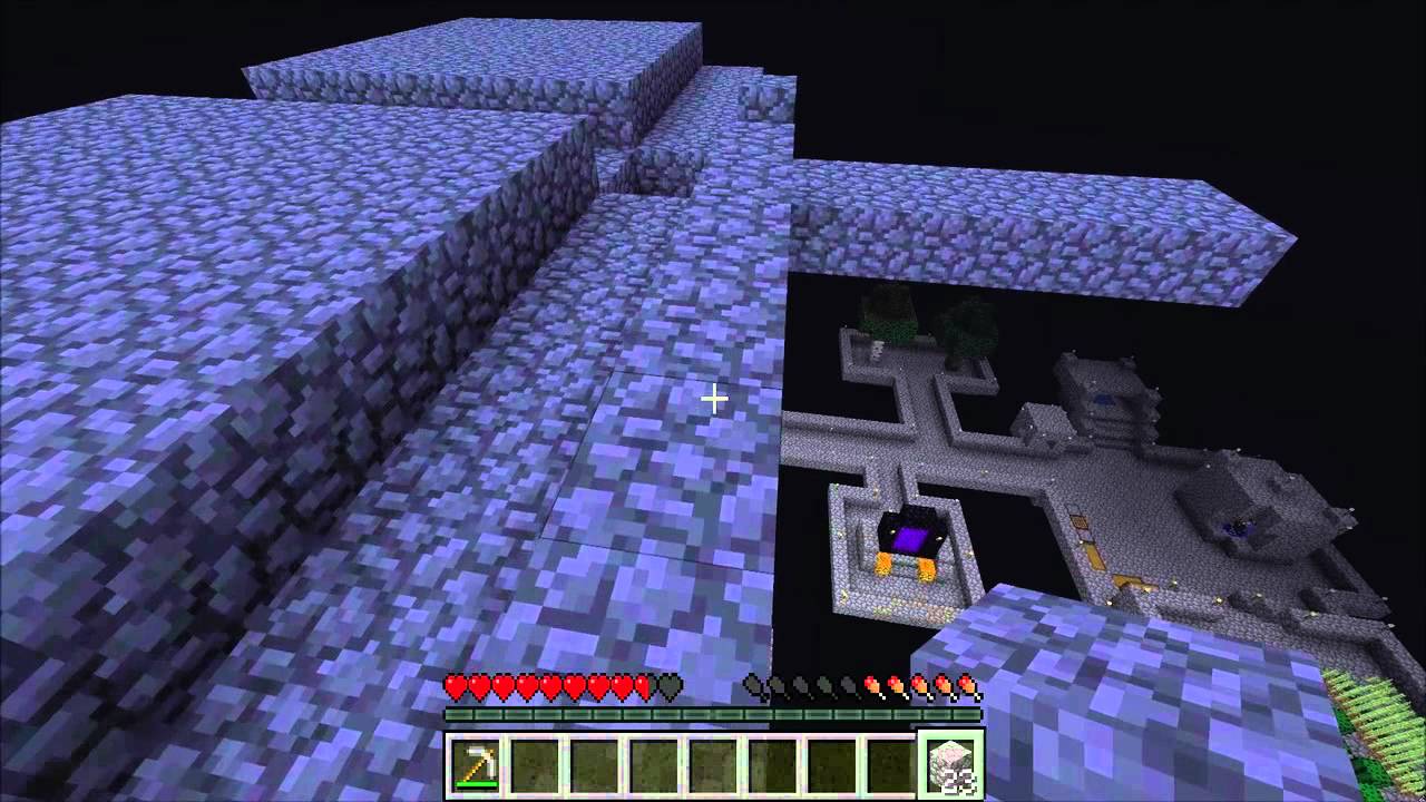Minecraft: Epic Skyblock Ep.6: Mob Spawner! (re-uploaded) - YouTube