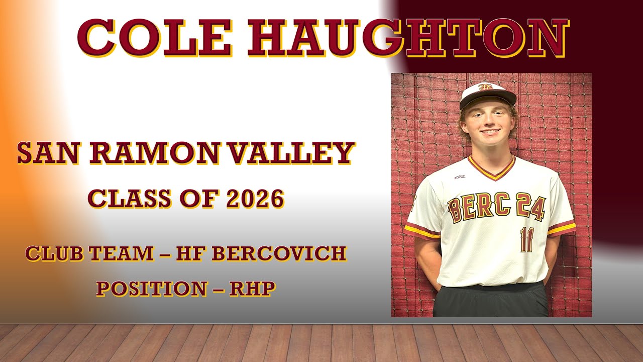 COLE HAUGHTON BASEBALL RECRUIT ( PITCHING ) - YouTube