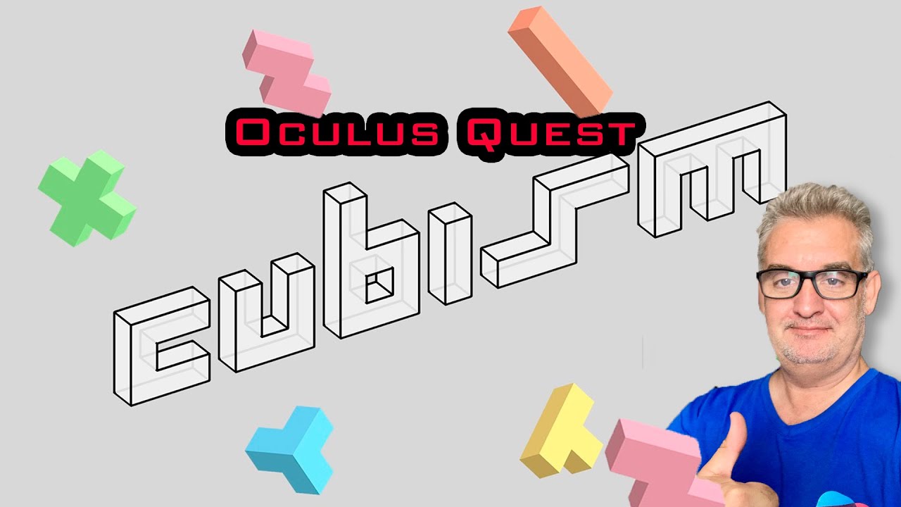 Cubism Rompecabezas VR para Oculus Quest - Buen Juego - Español - YouTube