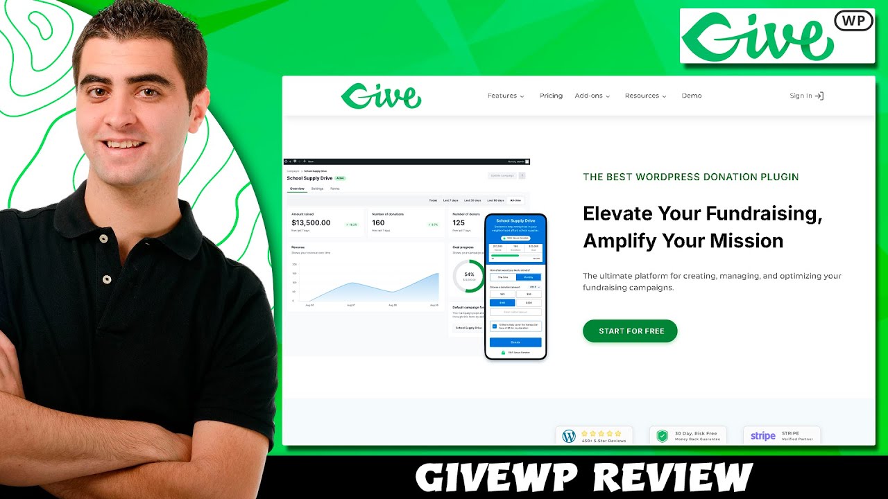 Givewp Review - Best Wordpress Donation Plugin 2025 | Detailed Overview ...