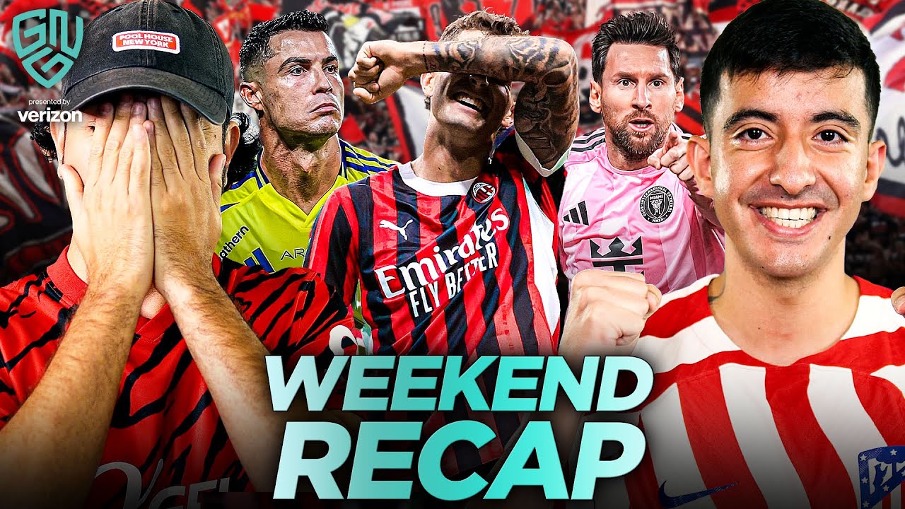 Pulisic Game-Winner! Messi & Ronaldo Magic, Arsenal 4-1 Spurs | The ...