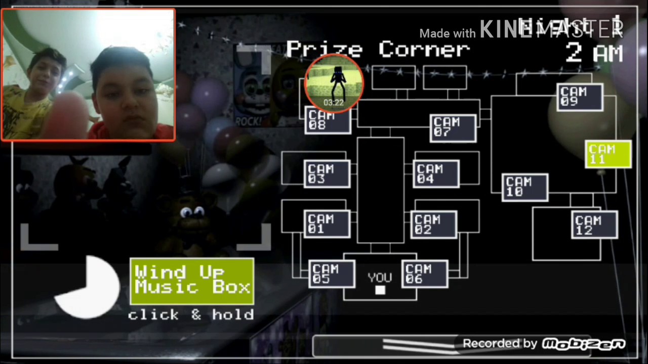 Faf naf fredi 2 - YouTube