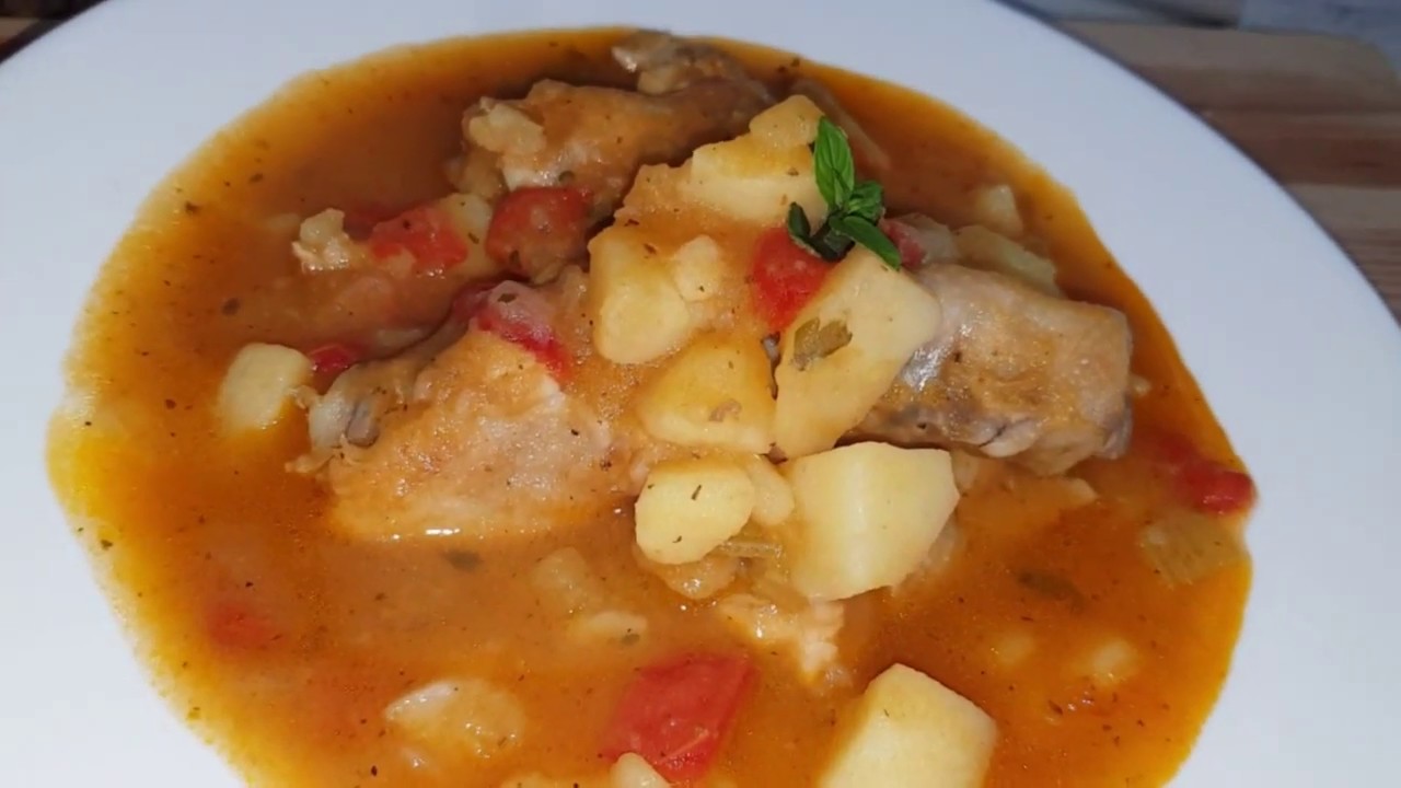 Mish pule me patate per vetëm 20 minuta 🍗🥔#41 - YouTube