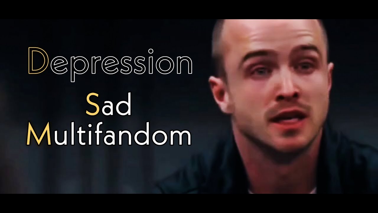 "Depression"😞Sad multifandom video | New sad Multifandom 2020 | Heart ...