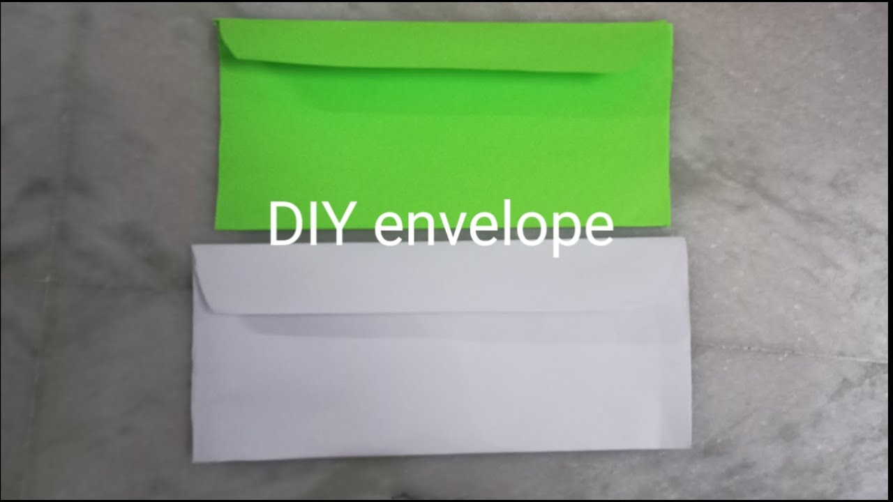 DIY envelope || Crazy ideas - YouTube