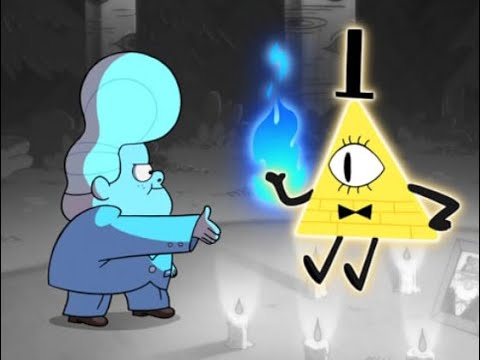 triangle man bill cipher - YouTube