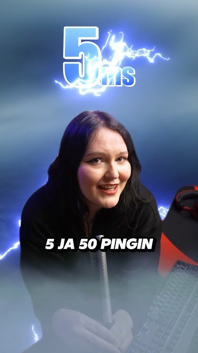Tunnetko eron 5ms vs. 50ms PINGISSÄ?! 🤖 - YouTube