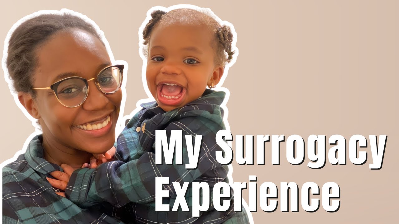 My SURROGACY Story AND How I BREASTFED My Surrogate Baby - YouTube