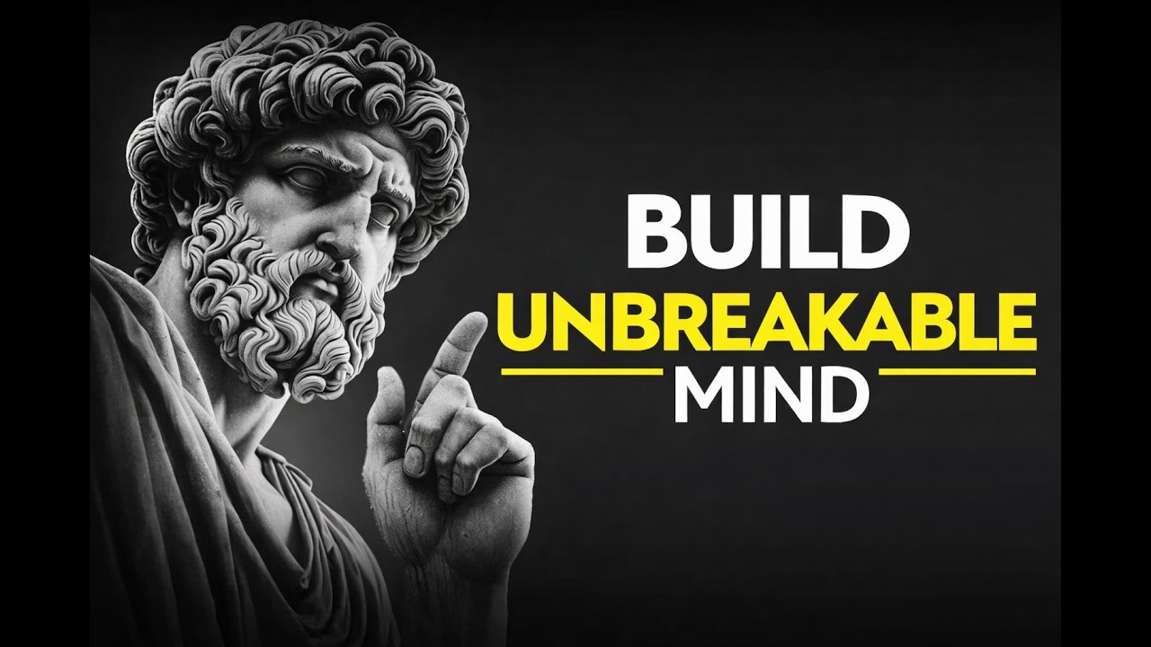 Marcus Aurelius: The Stoic Strategy for Absolute Control - YouTube