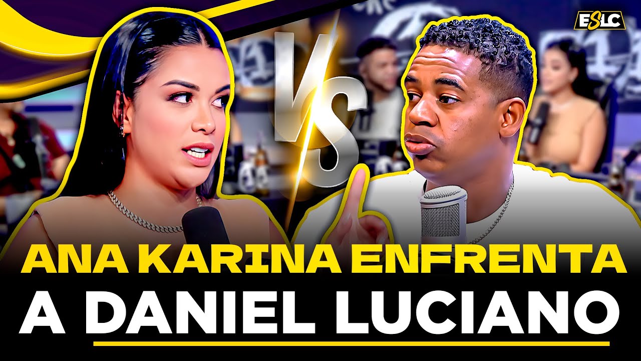 ANA KARINA SE MOLESTA CON DANIEL EN VIVO POR OCULTAR QUE FAMOSAS LO ...