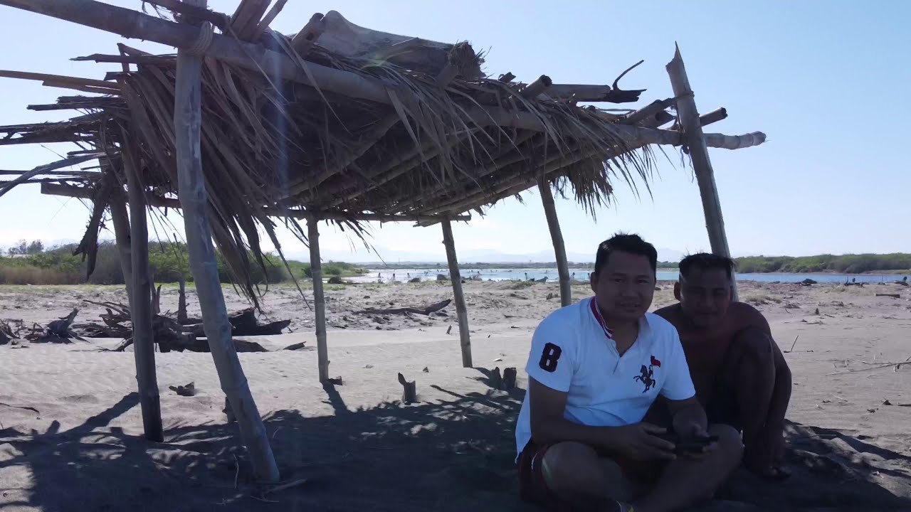 Last Point View of Padsan River to Sabangan Beach - YouTube
