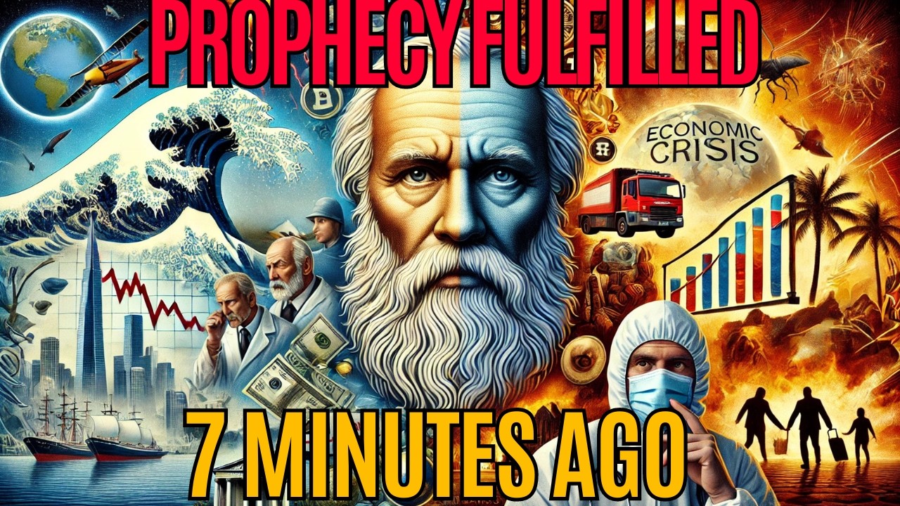TERRIFYING! Nostradamus and His 5 Dark Prophecies for 2024 - REVEALED ...