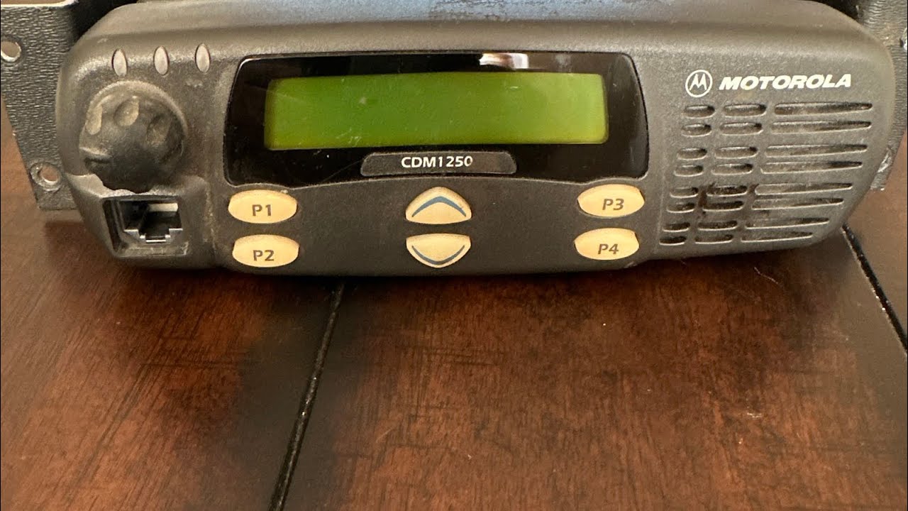 Testing remote control of CDM with Arcom - YouTube