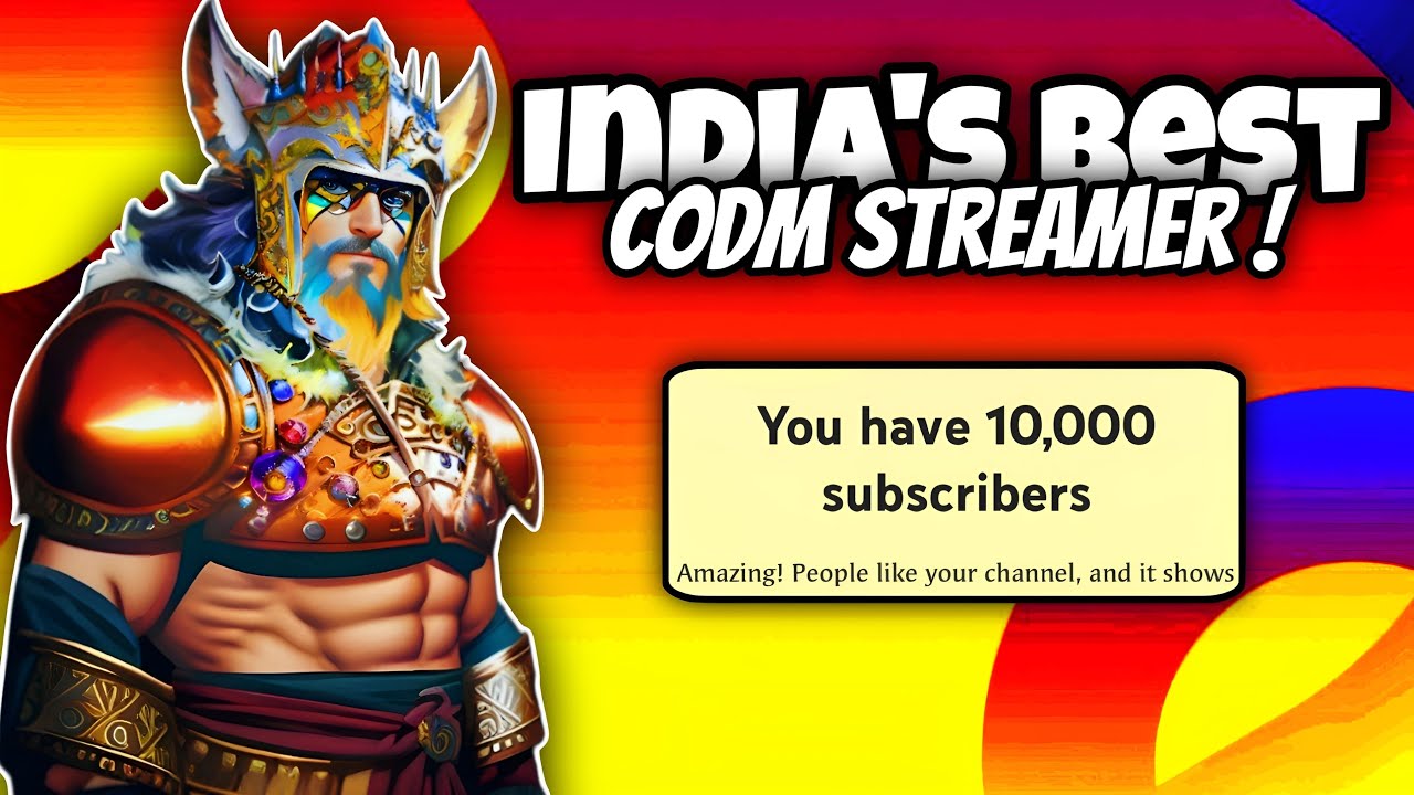 India's Best CODM Streamer is Live! The Day Before Giveaway Results ...