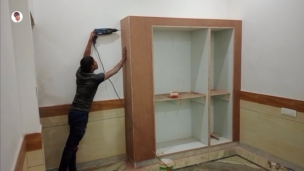 अलमारी कैसे बनाएं | how to make a wardrobe | almari kaise banaen ...
