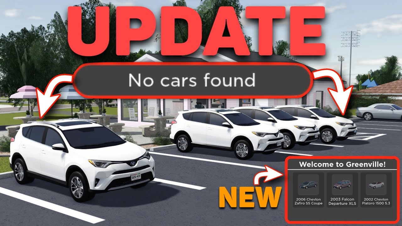 Greenville New Update! - New UI Changes And 200+ Cars REMOVED! - YouTube