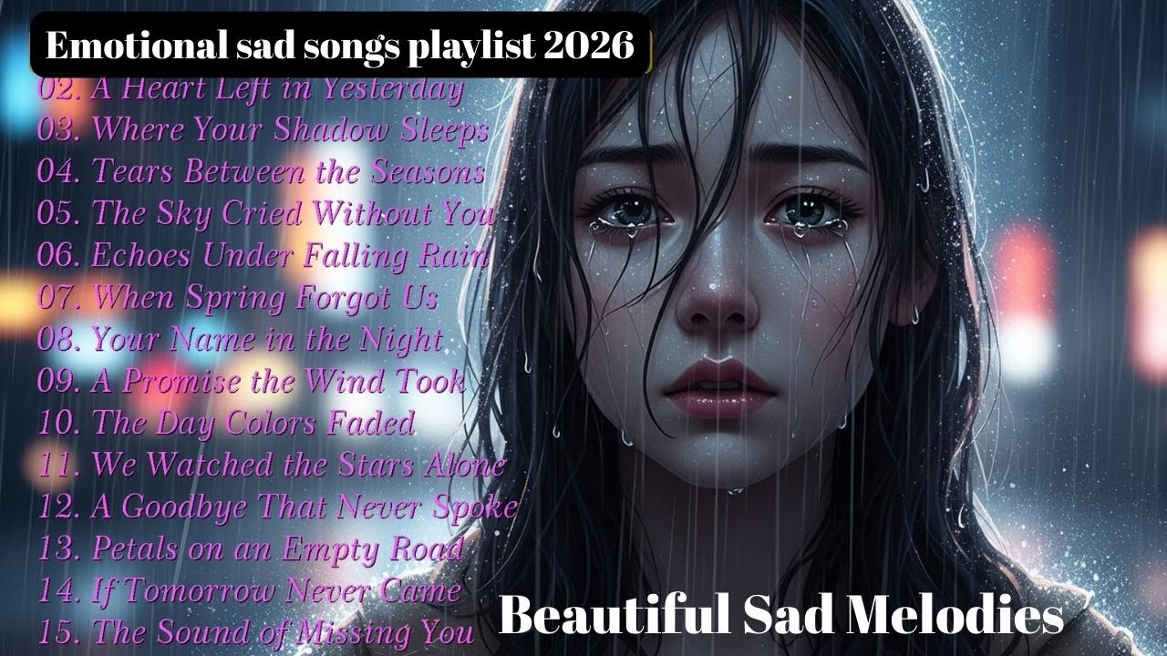 Beautiful Sad Melodies | Emotional Love Songs Compilation | Emotional ...