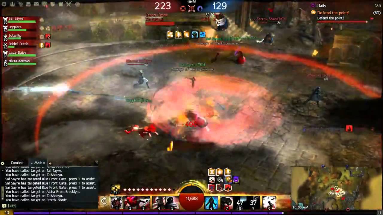GW2 - Game Highlight V - Autobalance! - Mis7ral - YouTube
