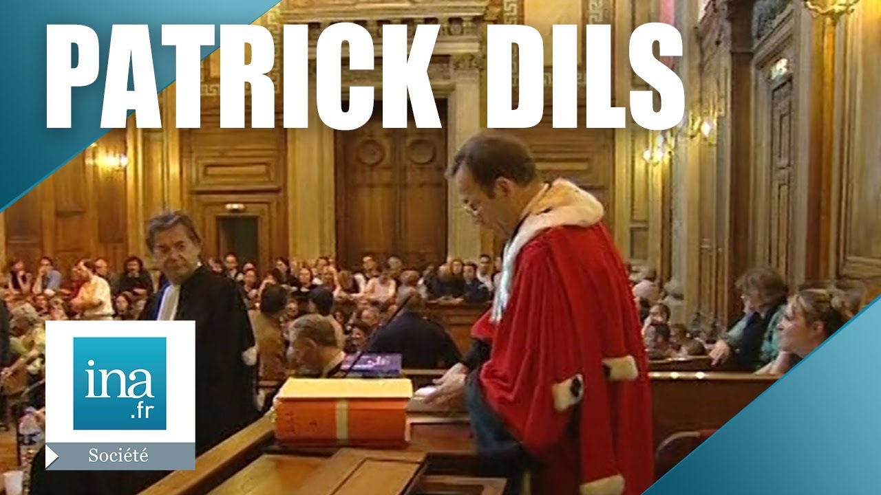 Procès de Patrick Dils à Lyon : Les plaidoiries | Archive INA - YouTube