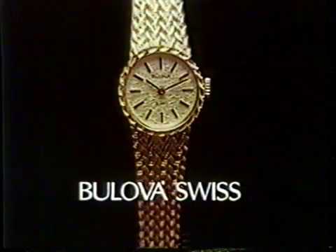 1981 Bulova Watches "Swiss Watch without the Swiss Price" TV Commercial ...