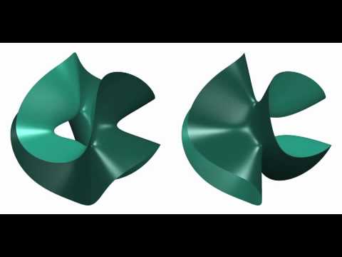 4D Shapes, the Fano variety V4 - YouTube