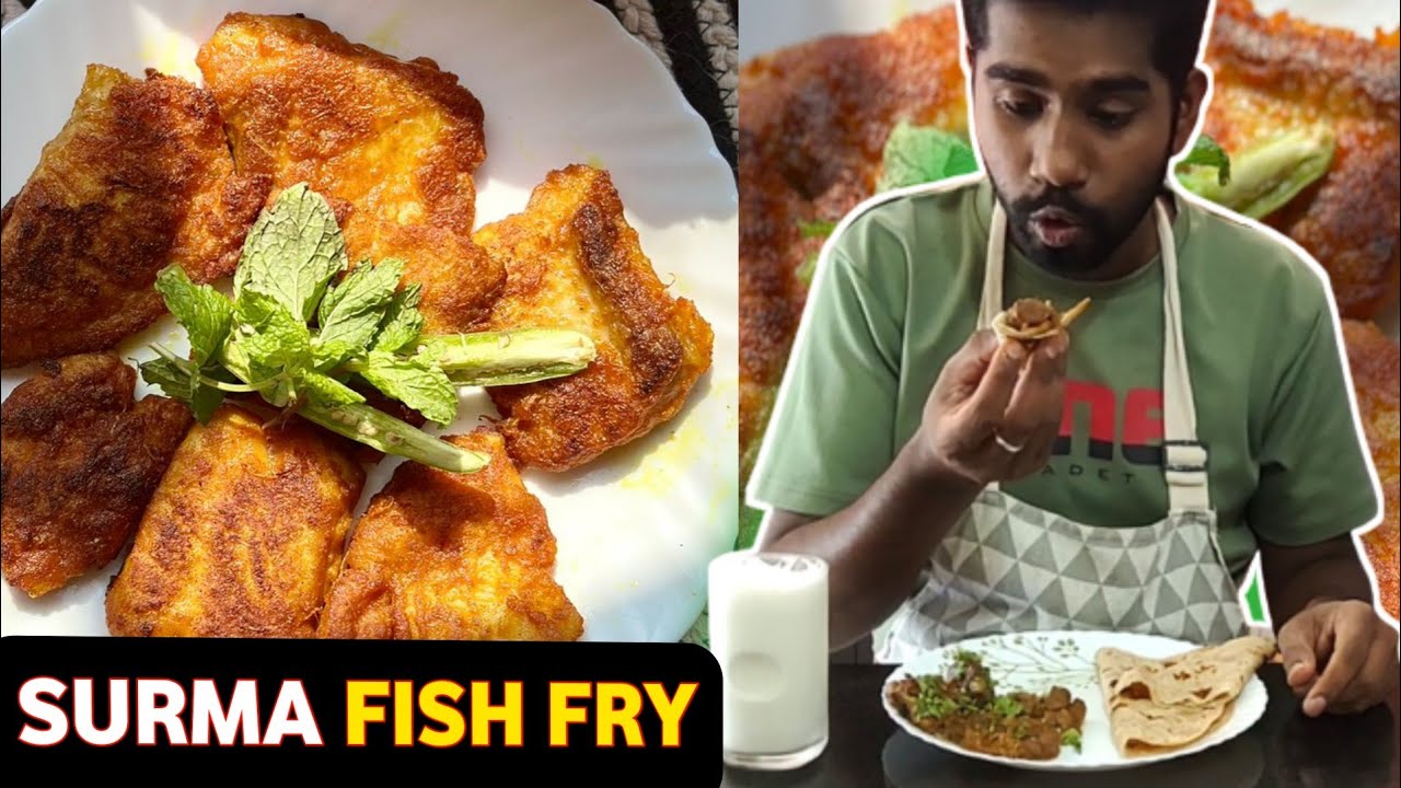 Surma Fish Recipe 🦈 | Fish fry | Surma Fish fry | #RCV ...
