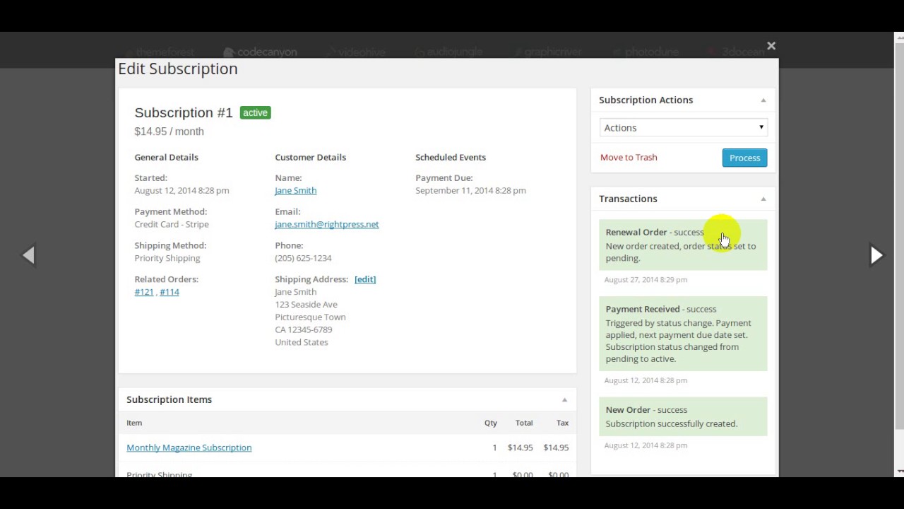 Subscriptio - WooCommerce Subscriptions by RightPress - YouTube