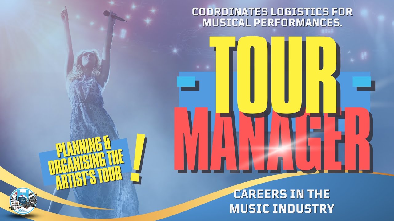 Tour Manager - Careers, jobs and Working in the Music Industry - YouTube