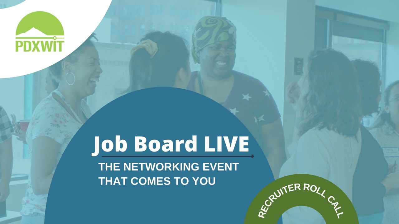 Recruiter Roll Call @ Job Board LIVE December 2021 - YouTube