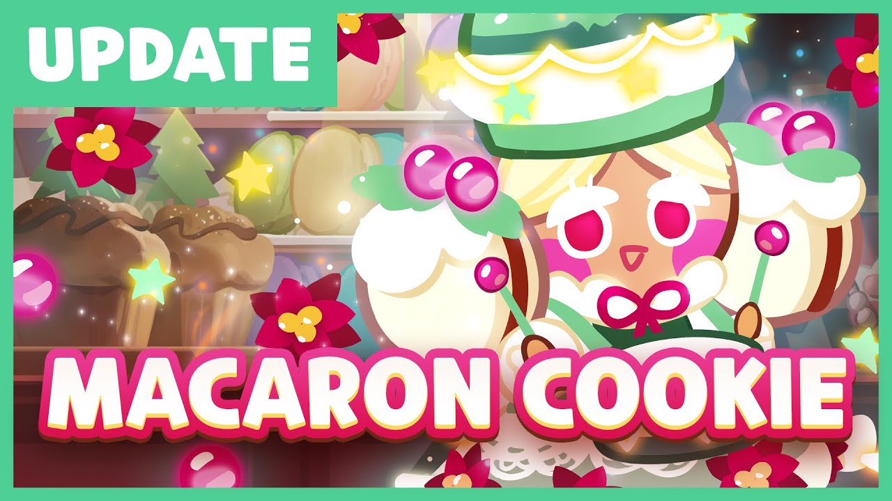 Macaron Cookie Gets a New Trial! 😍 - YouTube