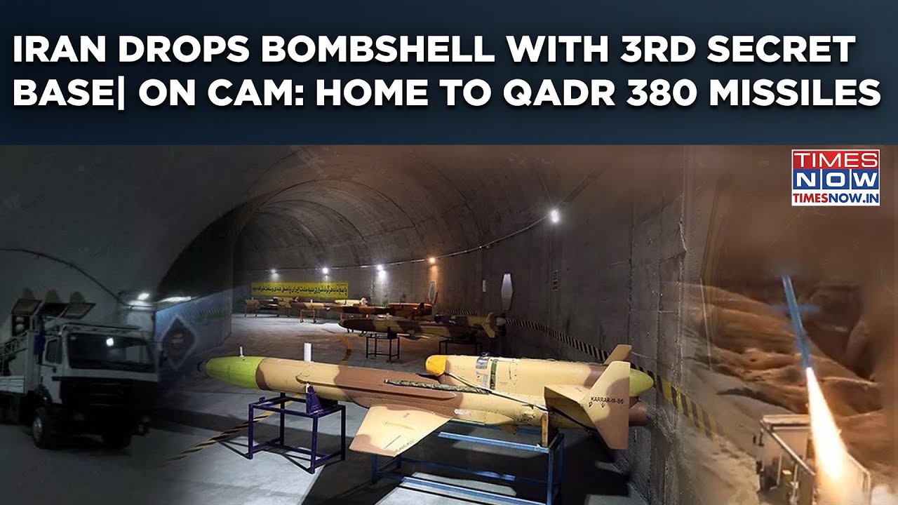 Iran's 3rd Secret Base, Home To Qadr 380 Cruise Missiles| On Cam- Tour ...