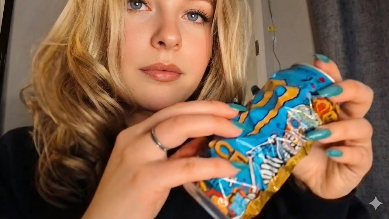 Whisper Close-Up Tapping & Monster Can Sounds | ASMR Artworks - YouTube