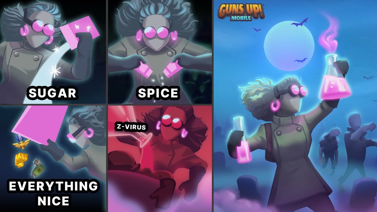 Unlimited Motion Decoys! Mad Scientist is the Best Defense Unit? - GUNS ...