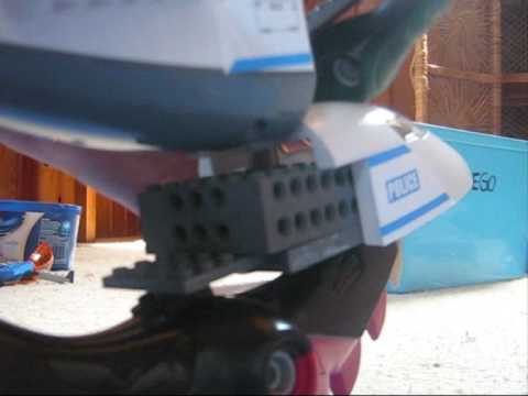 how to make a lego pelican - YouTube