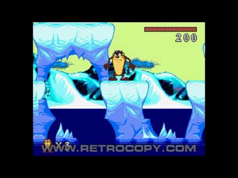 Taz-Mania (Sega Genesis / Mega Drive) Intro - YouTube