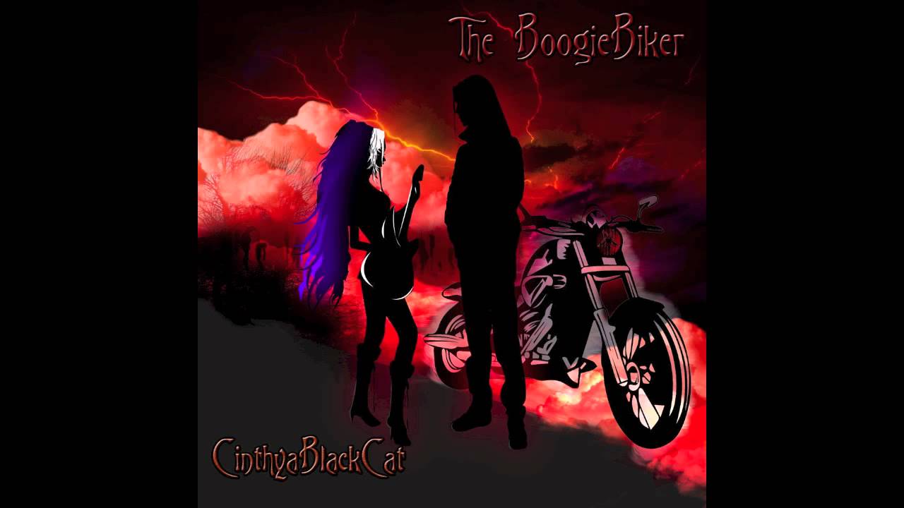Cinthyablackcat "The Boogie Biker" - YouTube