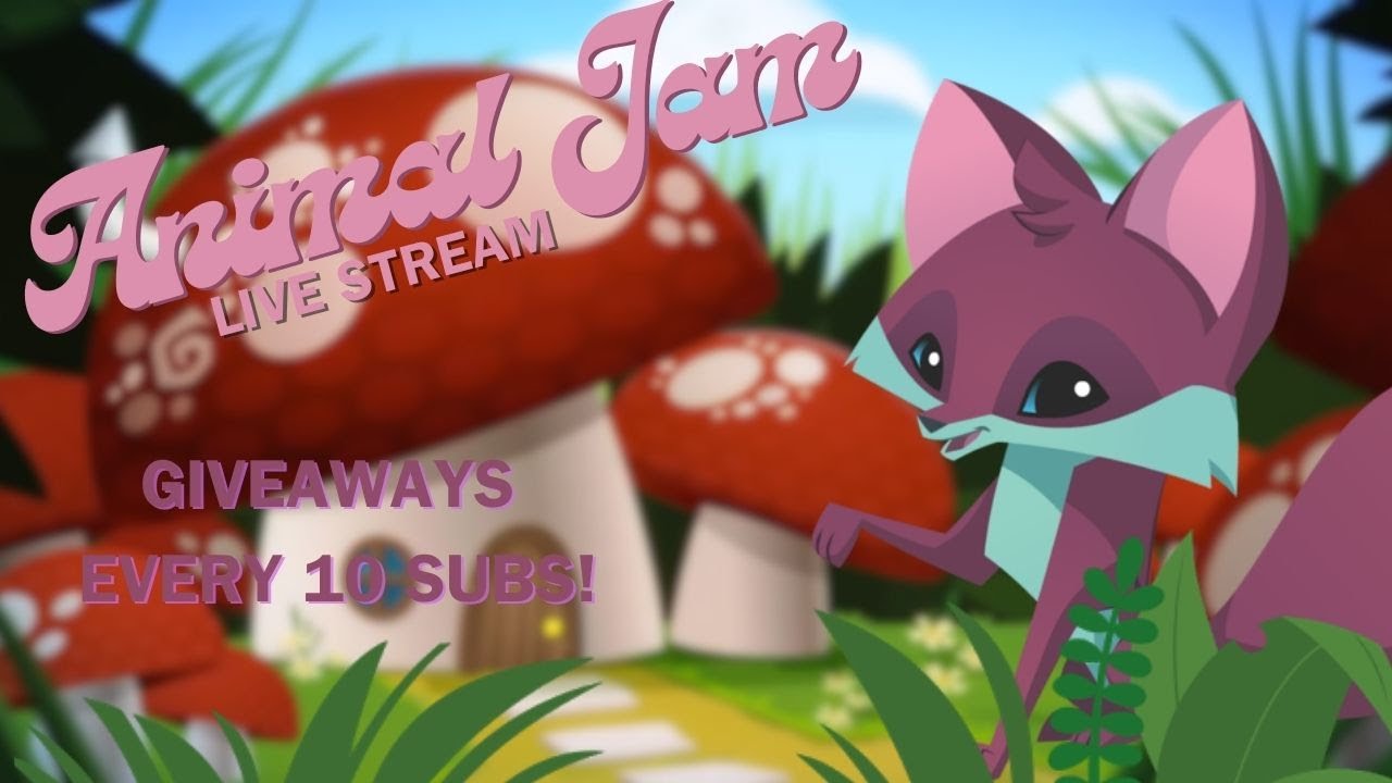 Animal Jam Live - Road to 750 | Giveaways every 10 - YouTube