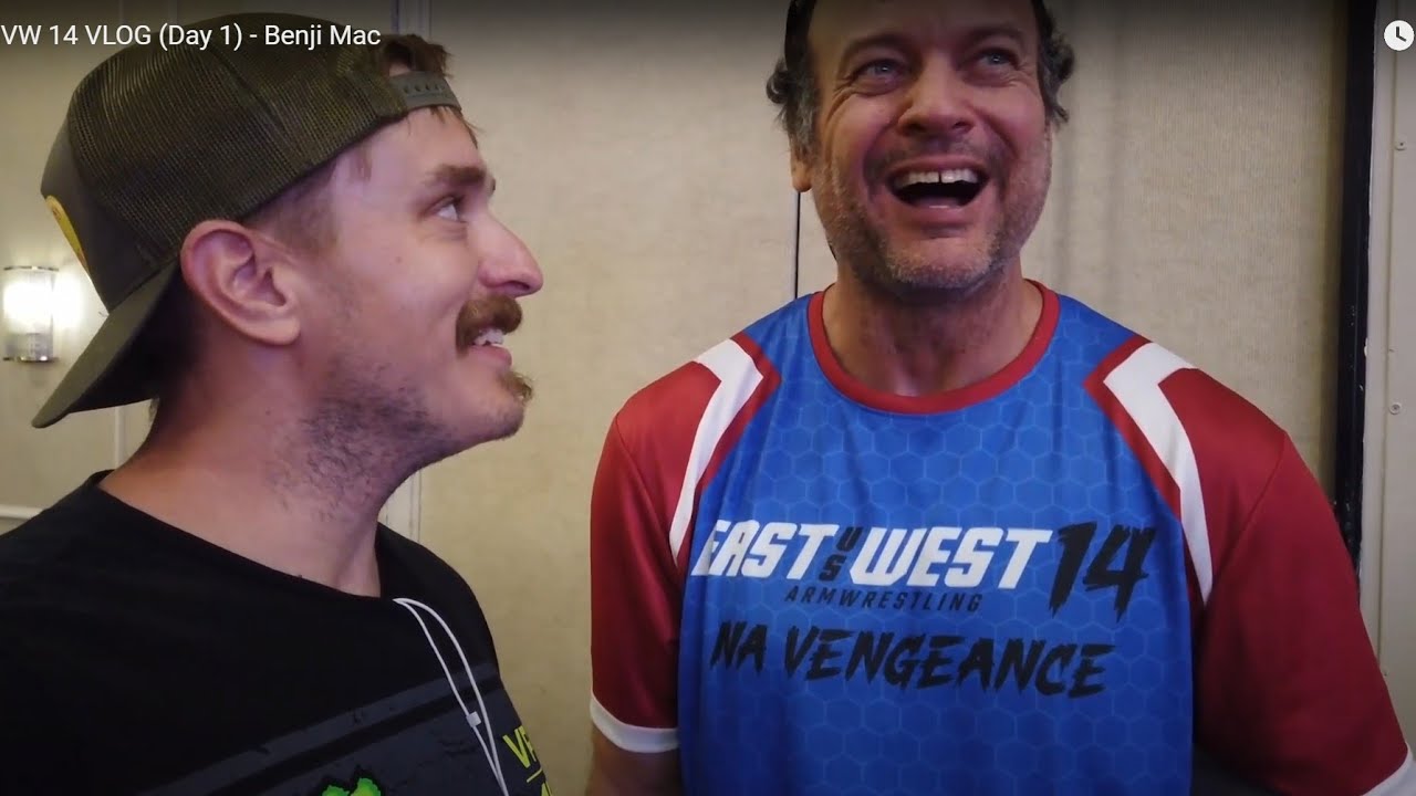 EVW 14 VLOG (Day 1) - Benji Mac - YouTube