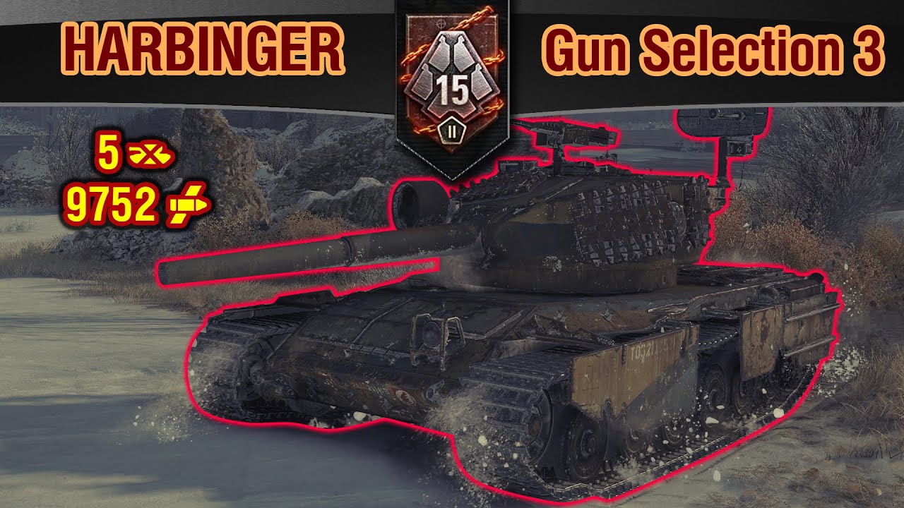 World of Tanks || Win - HARBINGER (Gun 3) Steel Hunter 2021 - YouTube