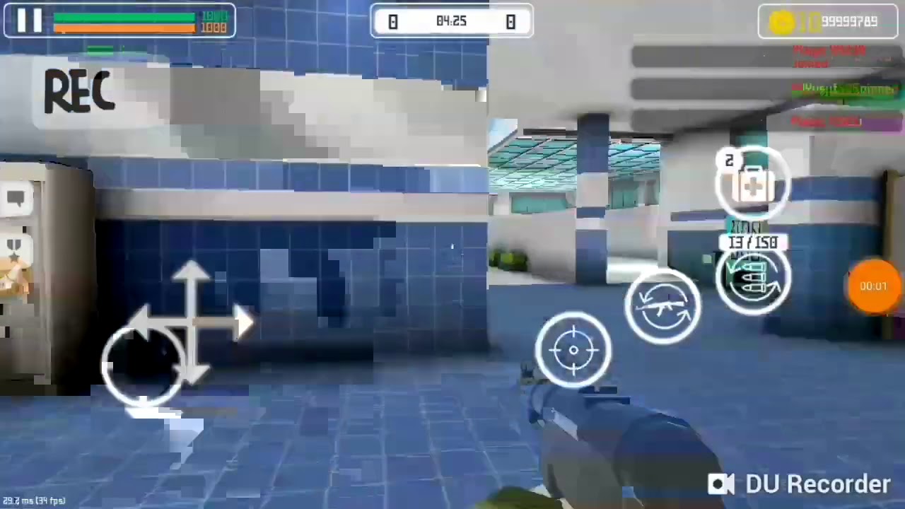 BLOCK GUN gameplay - YouTube