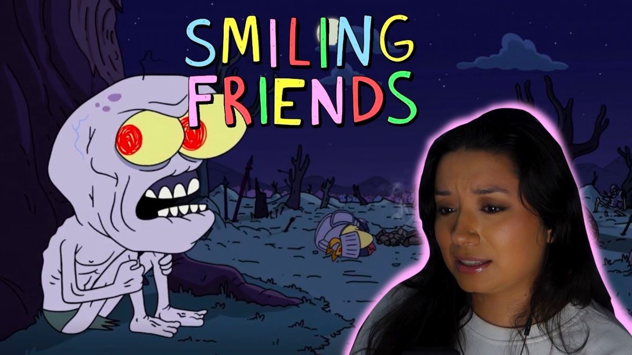 good old magical fun.. until the end *SMILING FRIENDS* 1x6: Enchanted ...