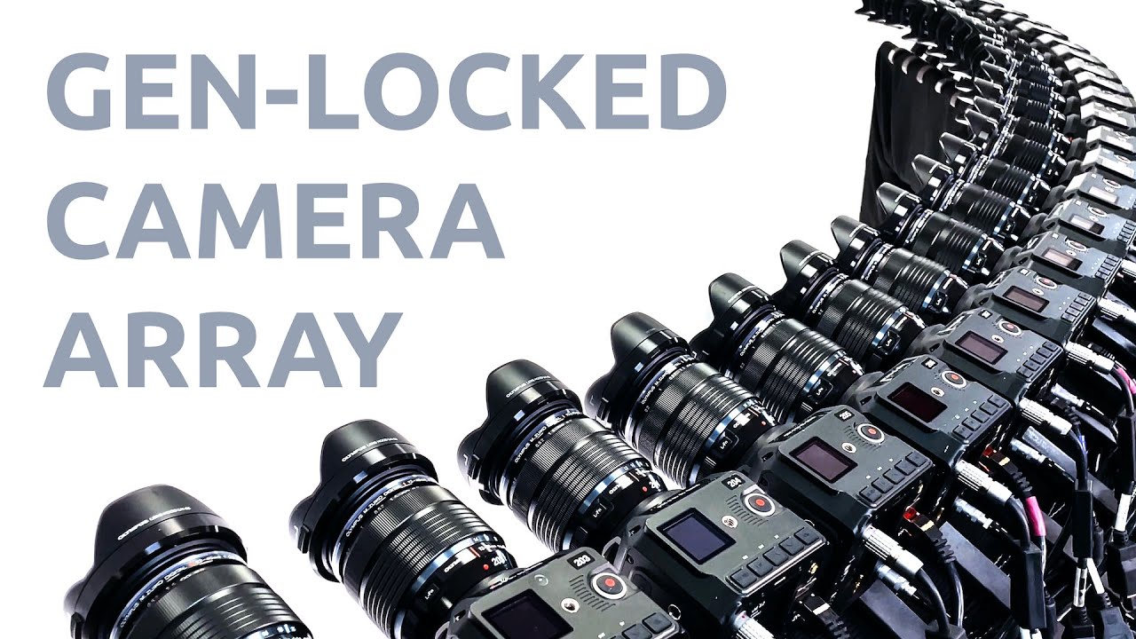 The Argus Bullet Time - Genlocked Camera Array - YouTube
