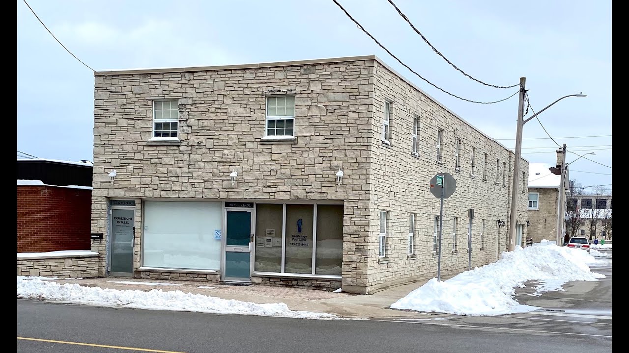 21 George St - Galt Stone Lofts - YouTube