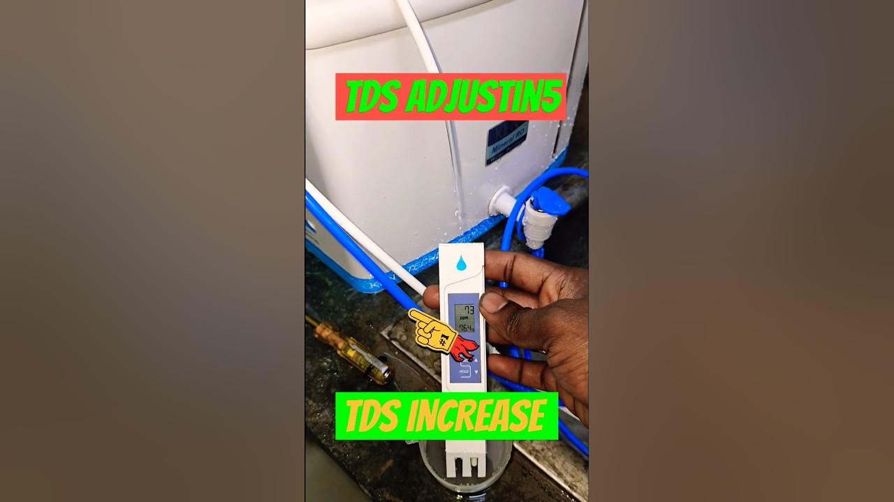 how to Kent ro TDS increase#kent ro TDS Set#kent ro TDS Adjust#kent ro service at home#kent ro ...