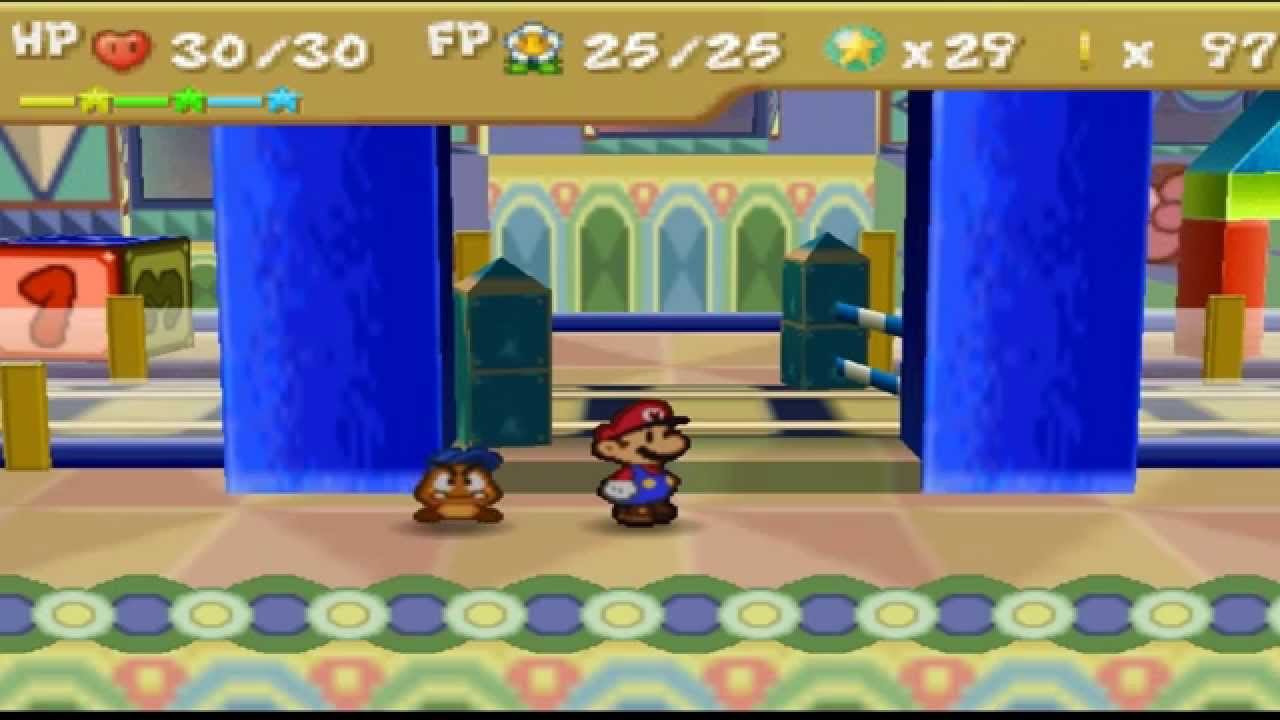 Paper Mario Episode 36 - Fry Guys, Recipes & Apple Pies - YouTube